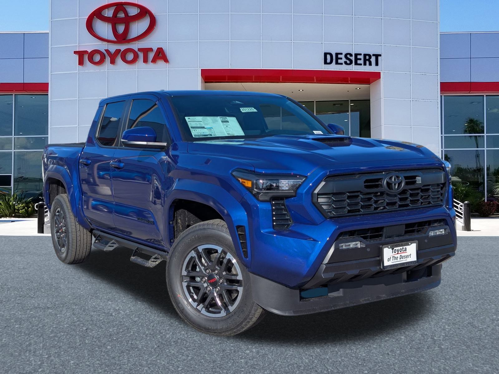 New 2025 Toyota Tacoma TRD Sport 4X4 DOUBLE CAB in Cathedral City ...
