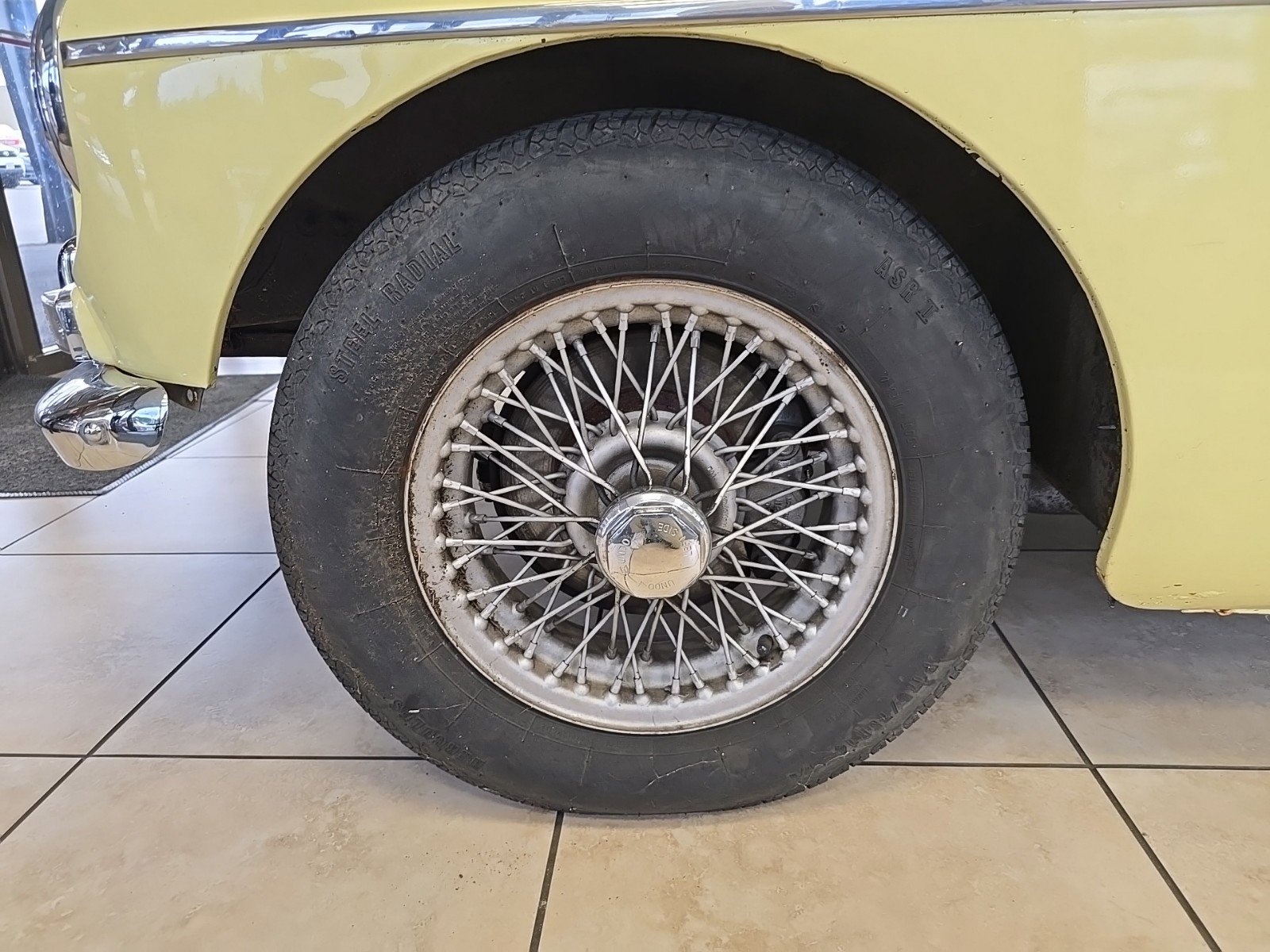 Pre-Owned 1968 MG 2D Coupe in Bremerton #C-4120G | Advantage Nissan