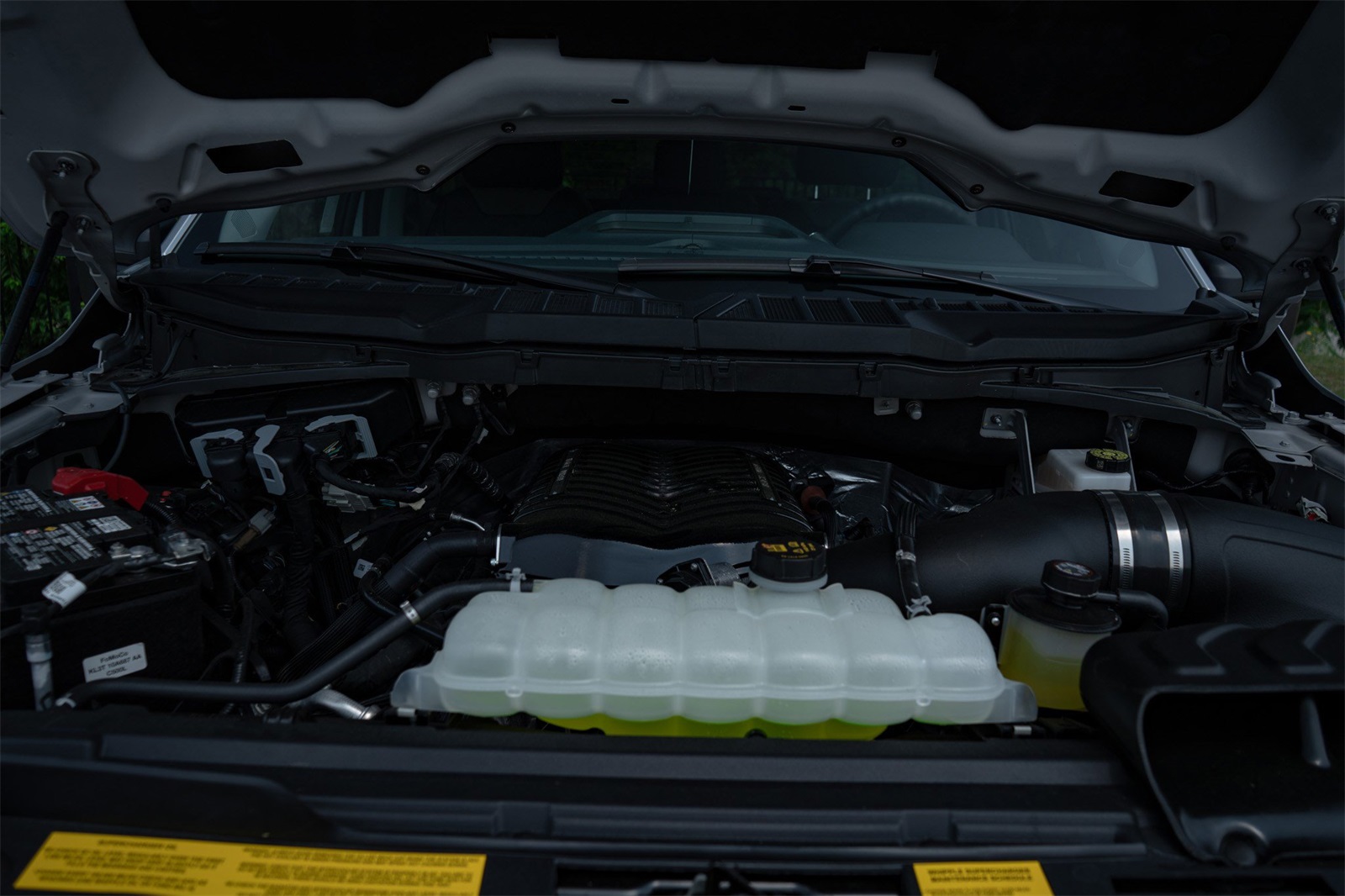 New 2025 Ford F-150 XL with Black Widow Supercharged Package Regular ...