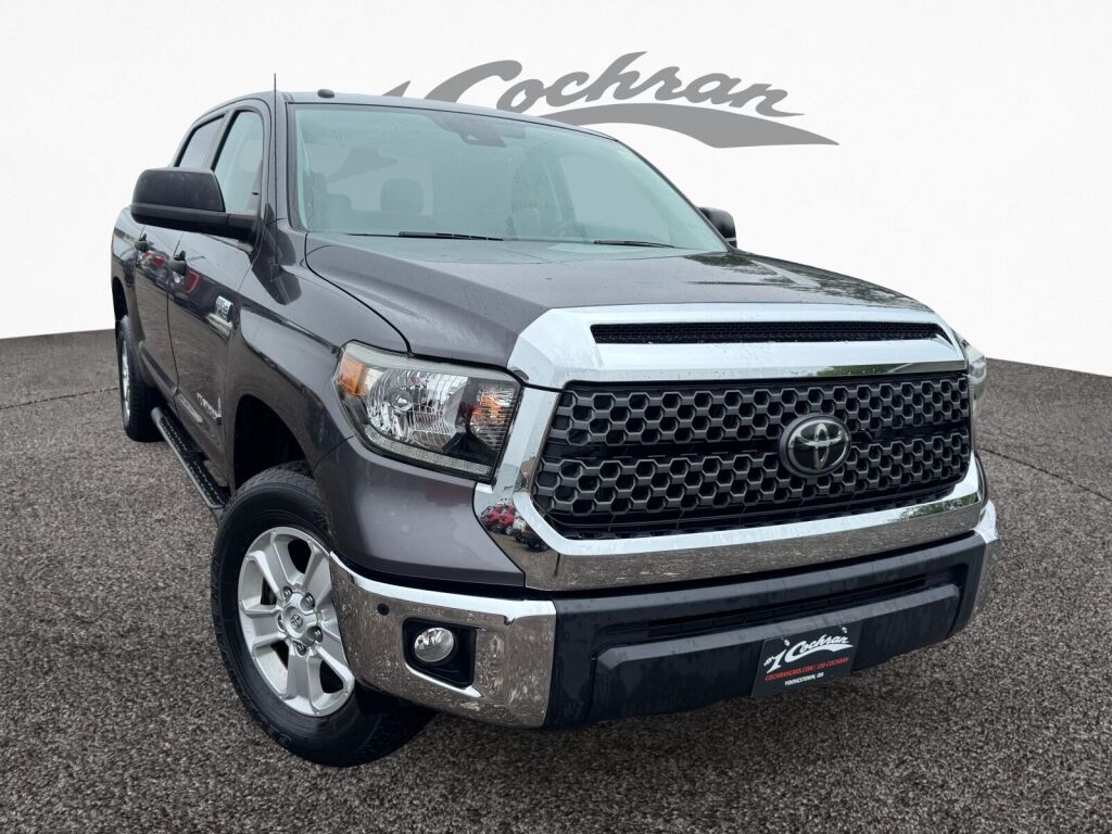 Certified Pre-Owned 2019 Toyota Tundra SR5 4D CrewMax in Youngstown #FA250169A | #1 Cochran ...