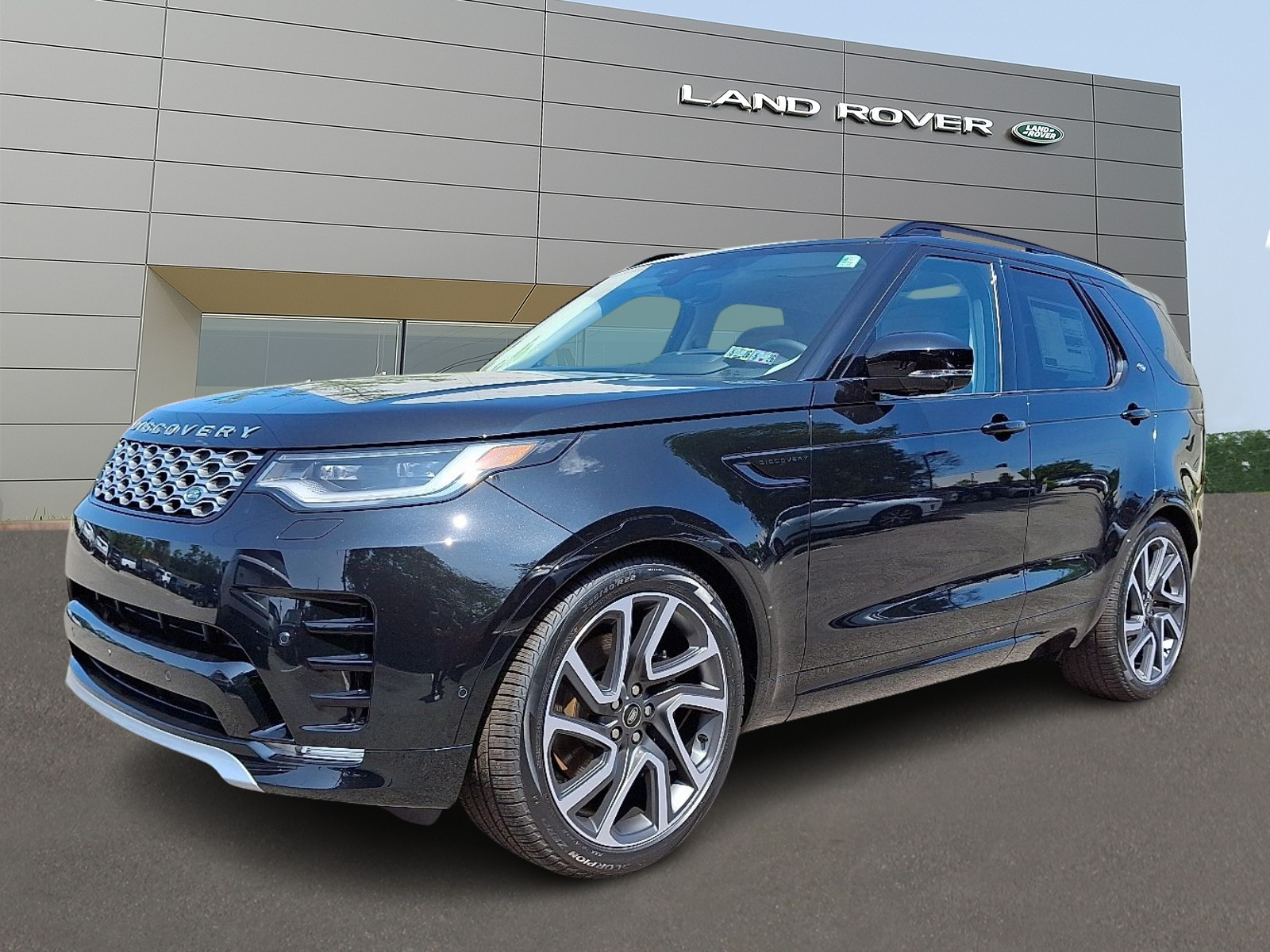New 2025 Land Rover Discovery P360 Metropolitan Edition SUV in Willow ...