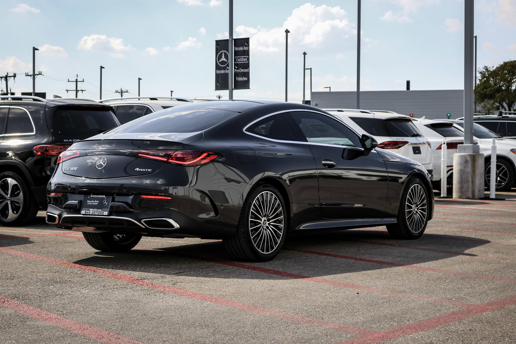 New 2024 Mercedes-Benz CLE CLE 300 Coupe in San Antonio #38257 ...