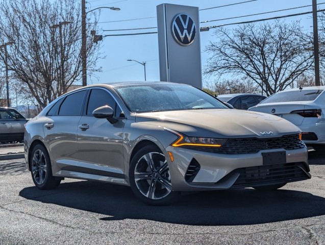 Pre-Owned 2022 Kia K5 EX 4D Sedan in Las Cruces #41426A | Viva Chrysler Jeep Dodge Ram FIAT of ...