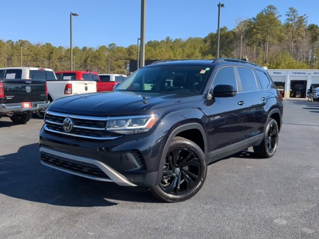 Pre-Owned 2022 Volkswagen Atlas 2.0T SE w/Technology SUVs in Kennesaw #P506171A | Carl Black ...