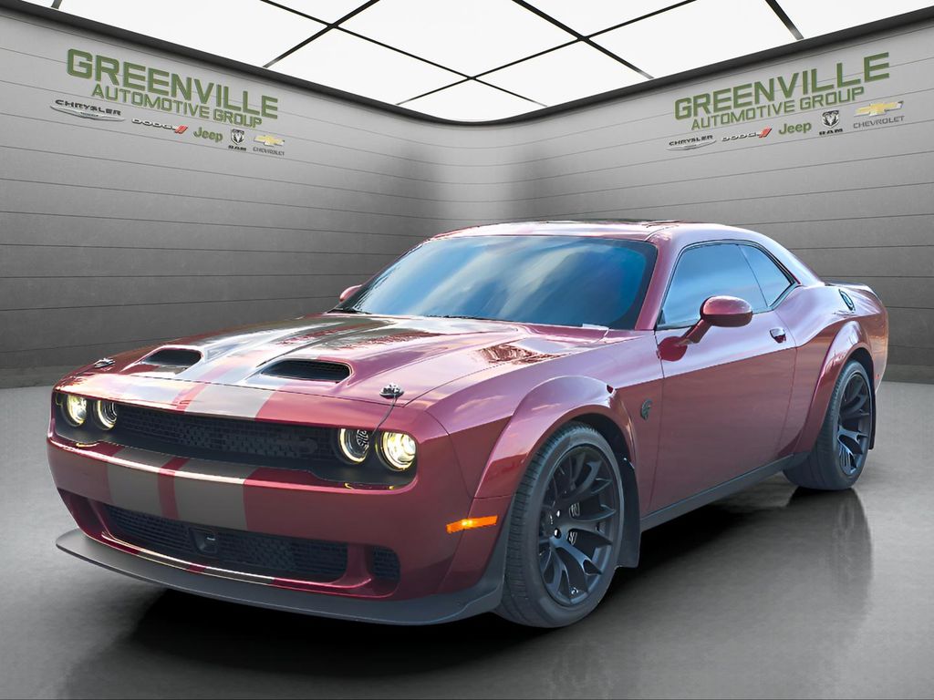 Pre-Owned 2023 Dodge Challenger SRT Hellcat Widebody Jailbreak Coupe in ...