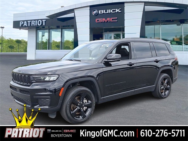 Used 2023 Jeep Grand Cherokee L Altitude 4D Sport Utility in Boyertown ...