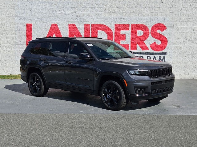 New 2025 Jeep Grand Cherokee L Altitude X Sport Utility in Little Rock #S8629437 | Landers ...
