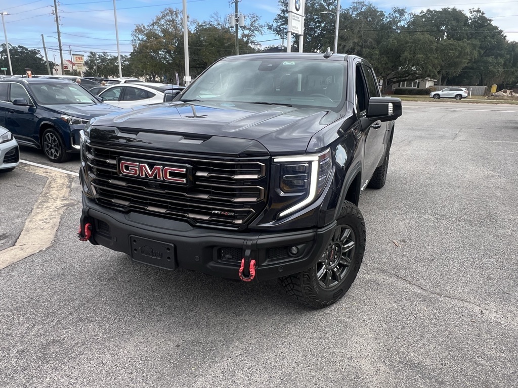 Pre-Owned 2024 GMC Sierra 1500 AT4X 4D Crew Cab in Fort Walton Beach # ...