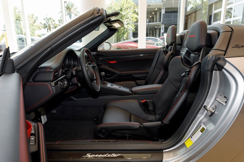 Pre-Owned 2019 Porsche 911 Speedster Convertible in Orlando #172690A ...