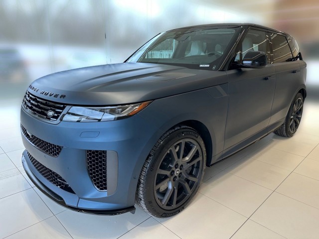 New 2025 Land Rover Range Rover Sport SV Edition Two SUV in Golden ...