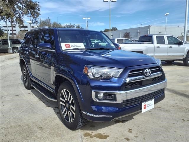 2020 Toyota 4Runner Limited Sport Utility in San Antonio #332380A | Red ...