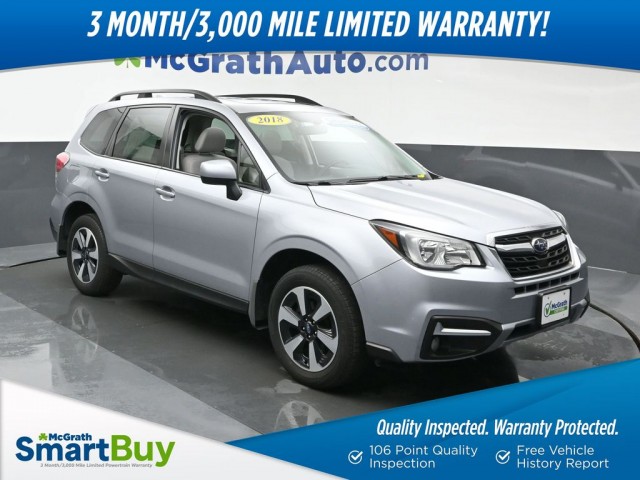 Pre-Owned 2018 Subaru Forester 2.5i Premium 4D Sport Utility in Iowa ...