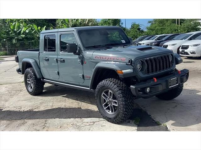 New 2026 Jeep Gladiator Mojave Crew Cab in Honolulu #WJ26073 | Cutter ...