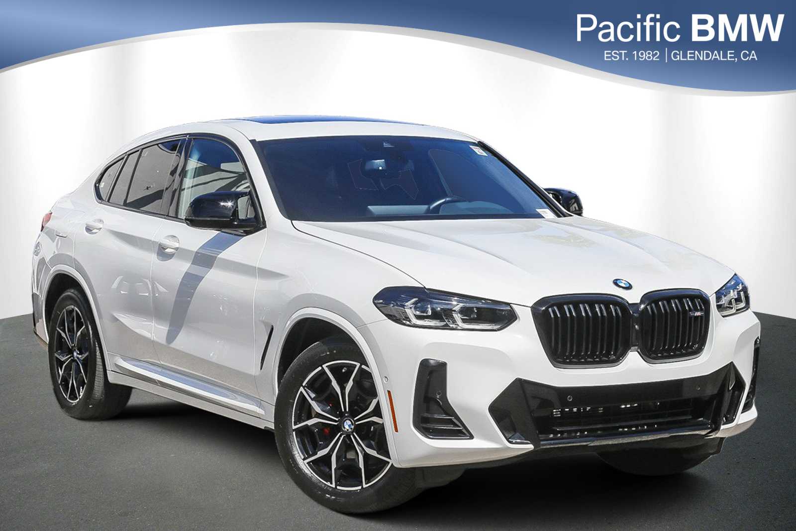 Pre-Owned 2024 BMW X4 M40i Sport Utility in Glendale #612191 | Pacific BMW