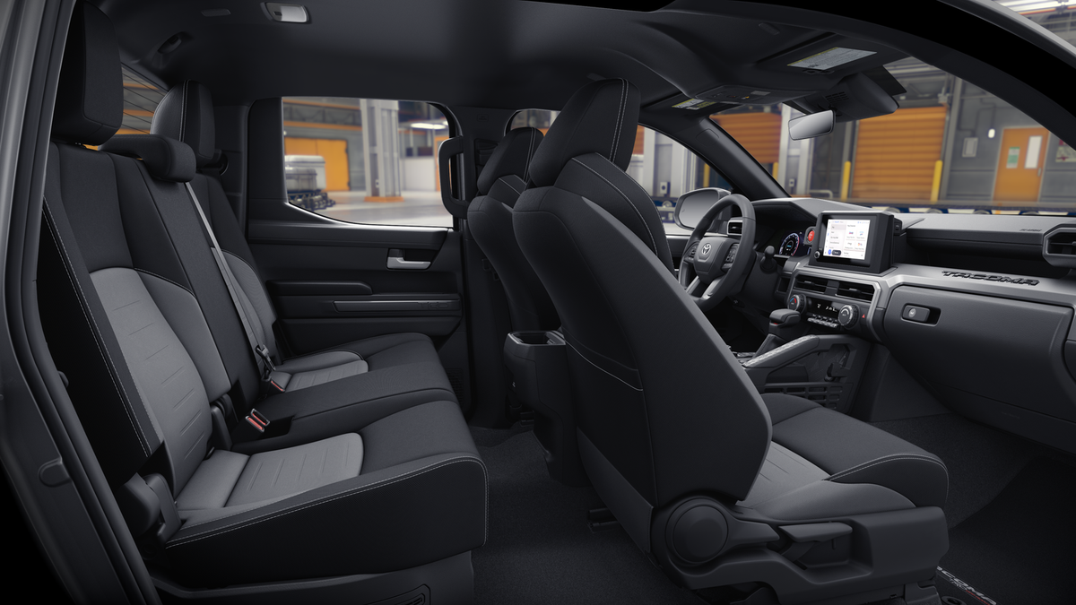 New 2026 Toyota Tacoma i-FORCE MAX TRD Off-Road i-FORCE MAX 4X4 DOUBLE ...