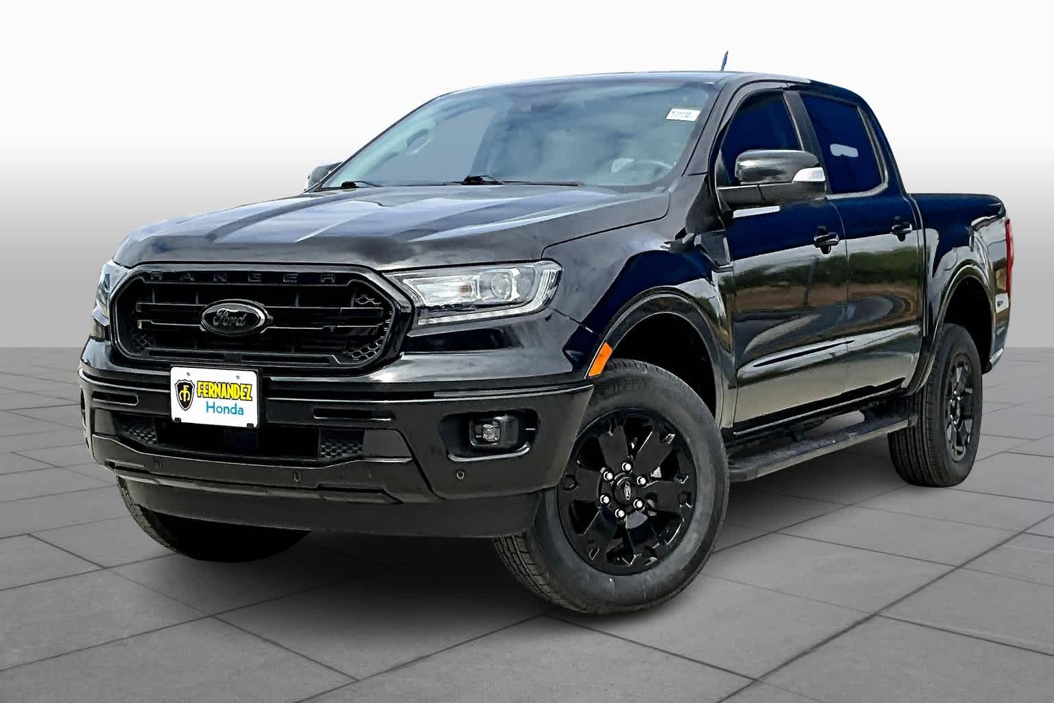 Pre-Owned 2021 Ford Ranger LARIAT 2WD SuperCrew 5 Box Crew Cab Pickup ...