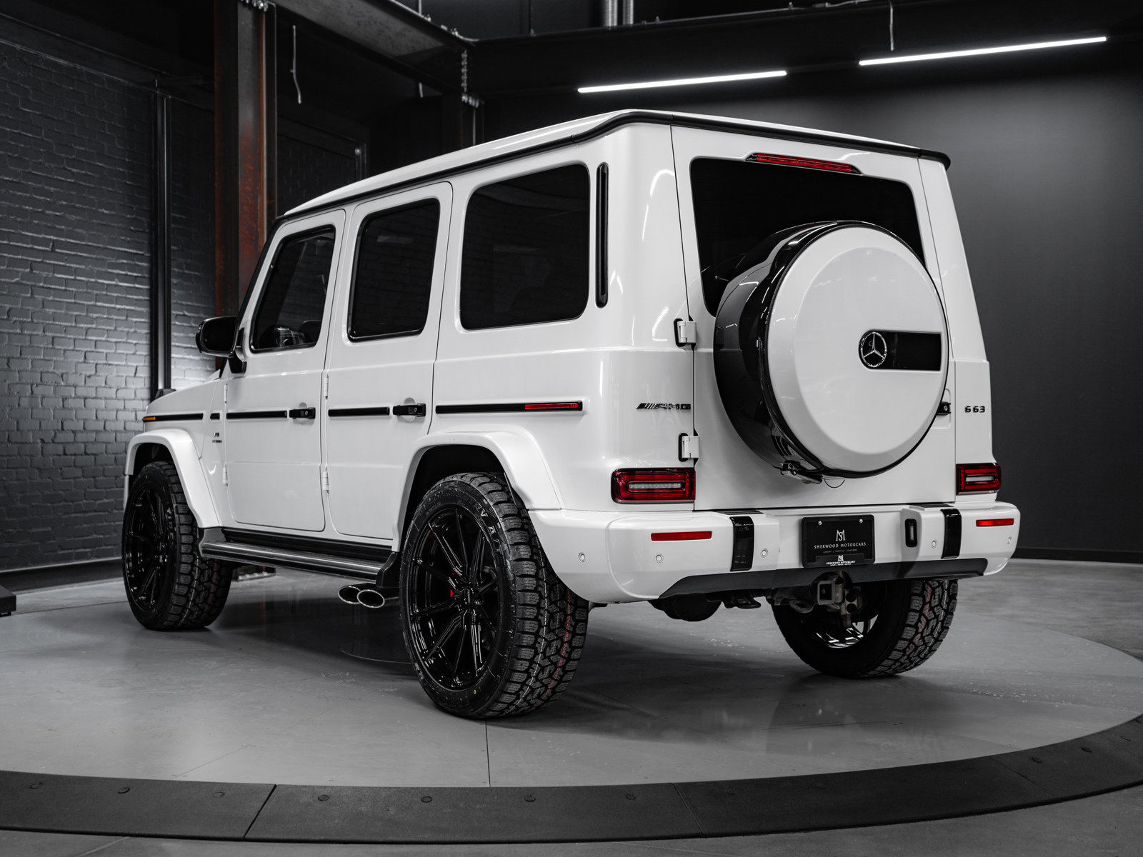 Pre-Owned 2020 Mercedes-Benz G-Class AMG G 63 AMG | Vossen HF3 Wheels ...