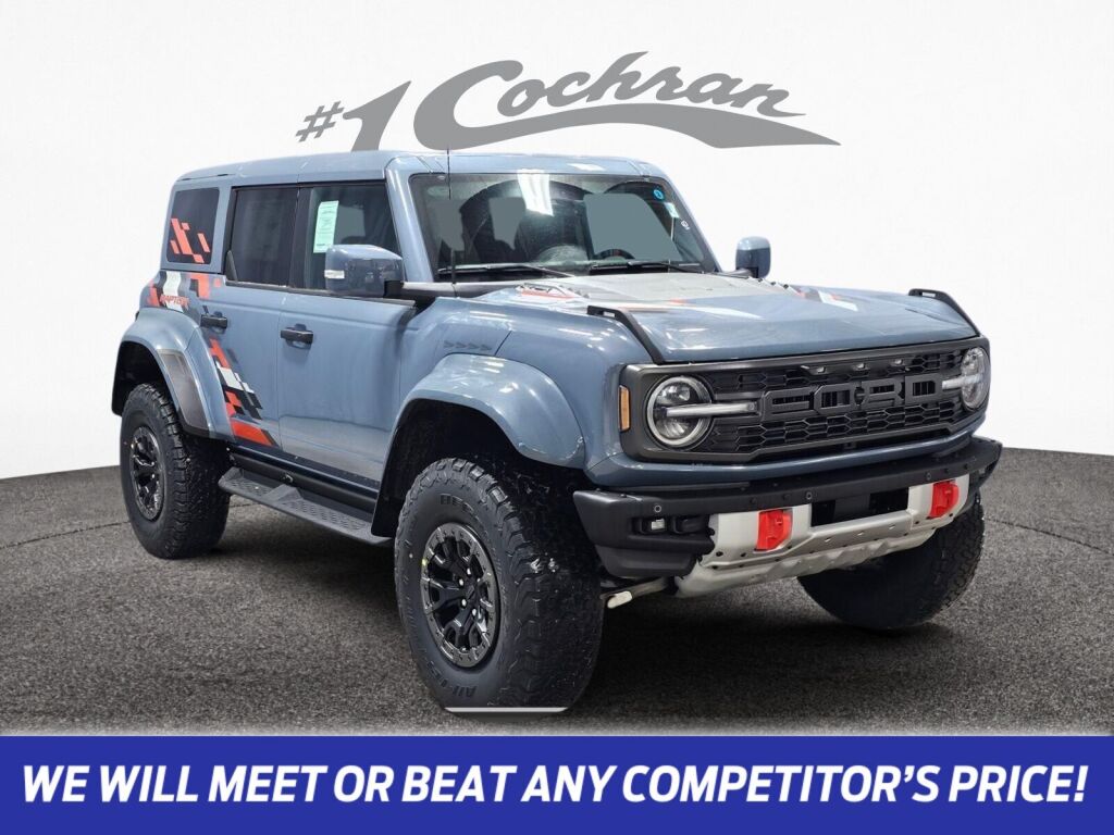 New 2024 Ford Bronco Raptor 4 Door in Butler #FA240059 | #1 Cochran ...