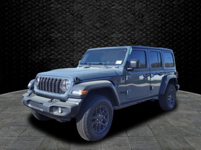 New 2025 Jeep Wrangler Sport S Utility in Fort Mill #SW569063 ...