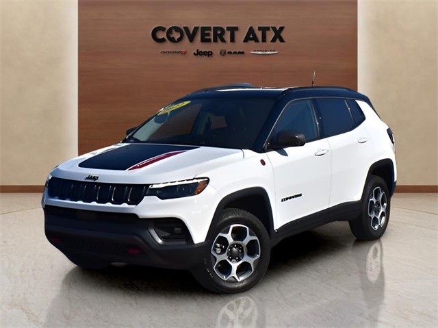 Pre-Owned 2022 Jeep Compass Trailhawk 4D Sport Utility in Austin #P04536 | Covert Cadillac