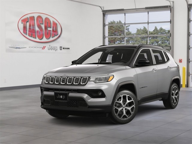 New 2025 Jeep Compass Limited 4D Sport Utility in Elmsford #WP2446 ...