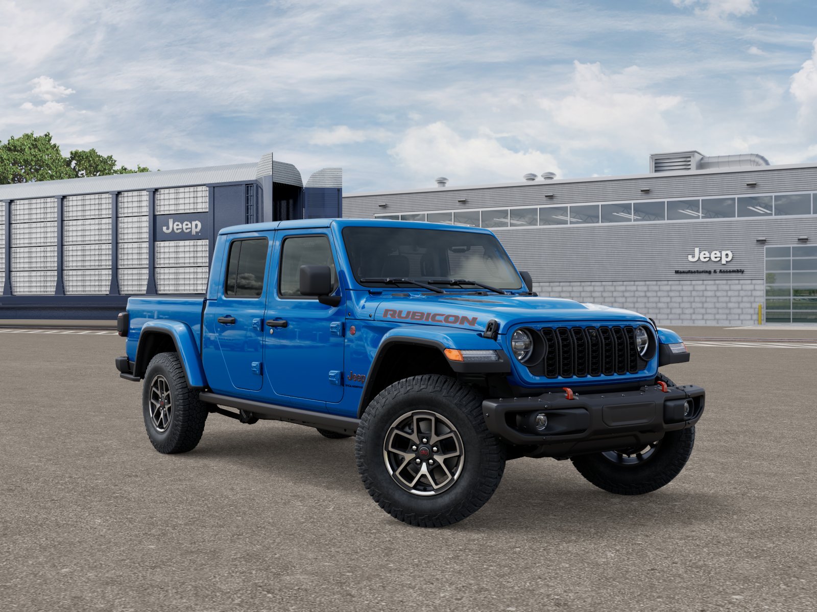 New 2026 Jeep Gladiator Rubicon X Crew Cab in Urbandale #26Z0210 | Stew ...