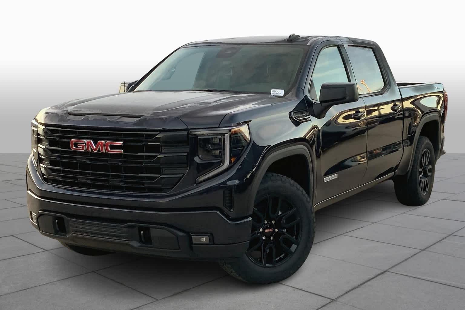 New 2025 GMC Sierra 1500 Elevation Crew Cab Pickup in Houston #SZ140424 ...