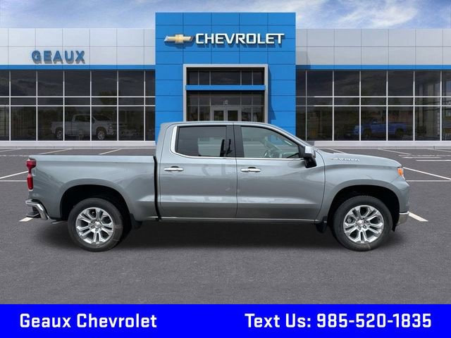 New 2025 Chevrolet Silverado 1500 LTZ Crew Cab in Laplace #TS9940 ...