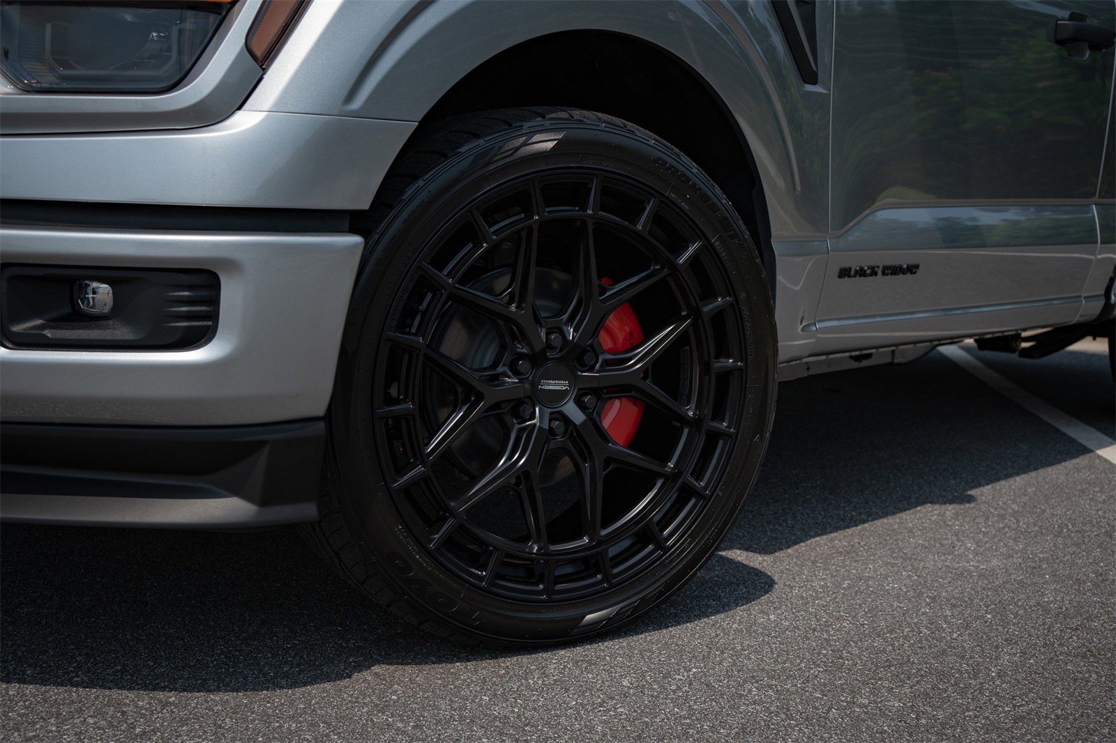 New 2025 Ford F-150 XL with Black Widow Supercharged Package Regular ...