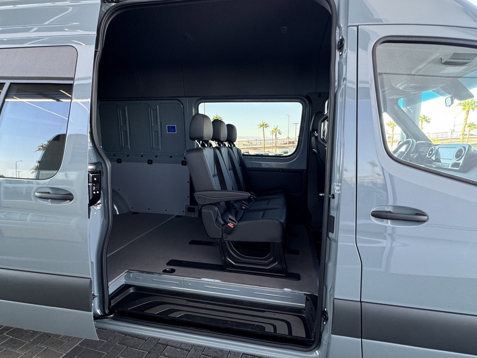 New 2025 Mercedes-Benz Sprinter Crew Van Full-size Cargo Van in ...
