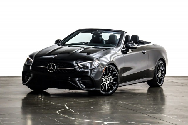 Pre Owned 2022 Mercedes Benz E Class Cabriolet for Sale Fletcher Jones Motorcars