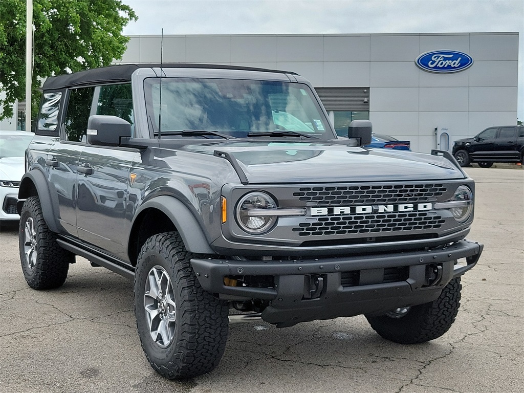 New 2024 Ford Bronco Badlands® 4 Door in Fort Smith #24T276 | Randall Ford