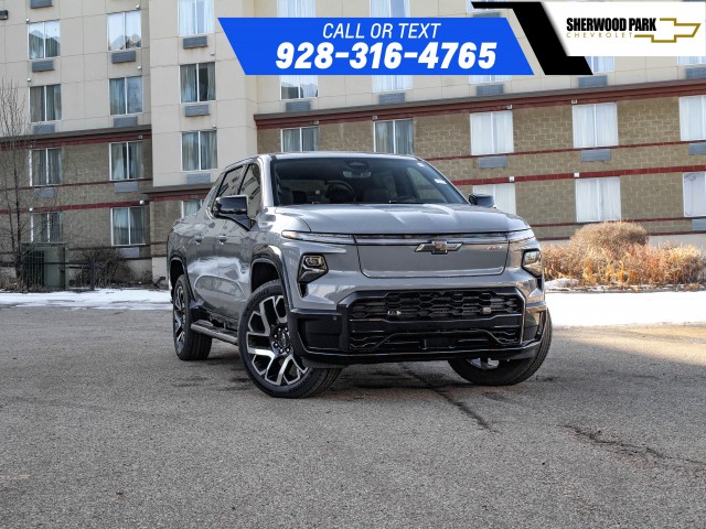 New 2025 Chevrolet Silverado EV Max Range RST Crew Cab Pickup in ...