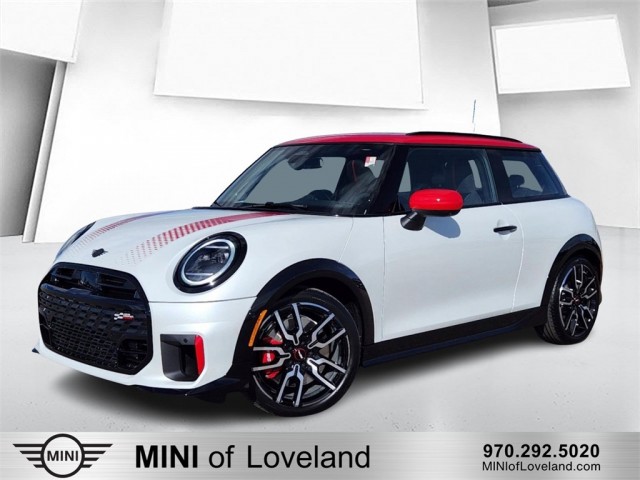 New 2025 MINI Hardtop 2 Door John Cooper Works Coupe in Loveland # ...