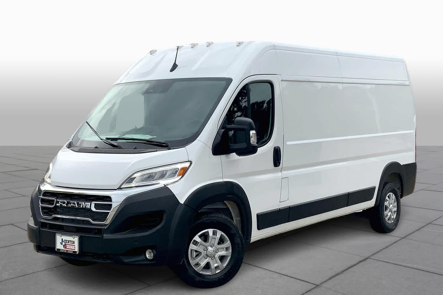 New 2024 RAM ProMaster SLT Cargo Van in Dallas #RE127298 | Dallas Dodge ...