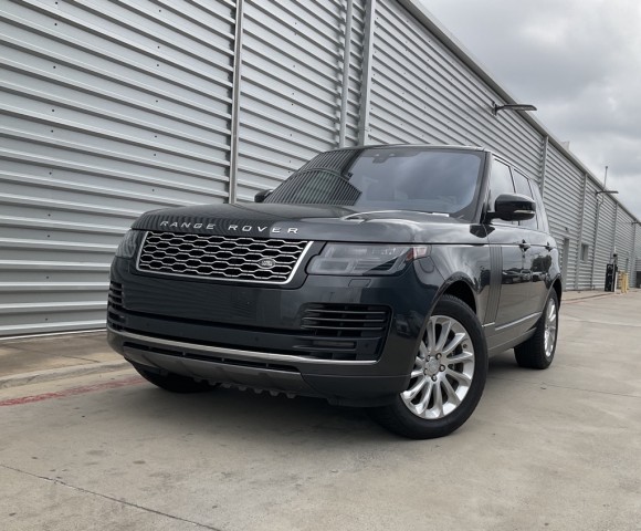 Used 2019 Land Rover Range Rover 3.0L V6 Supercharged HSE For Sale ...