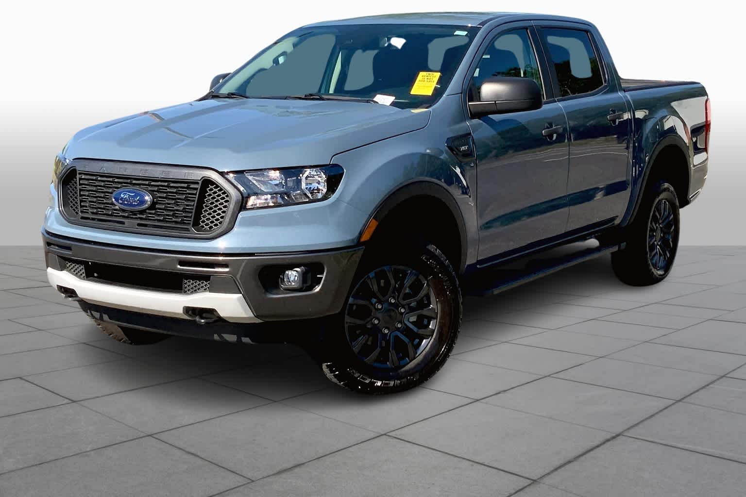 Pre-Owned 2023 Ford Ranger XLT 4WD SuperCrew 5 Box Crew Cab Pickup in ...