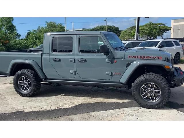 New 2026 Jeep Gladiator Mojave Crew Cab in Honolulu #WJ26073 | Cutter ...