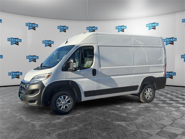 New 2024 RAM ProMaster High Roof Cargo Van in Norwood #M240497 ...