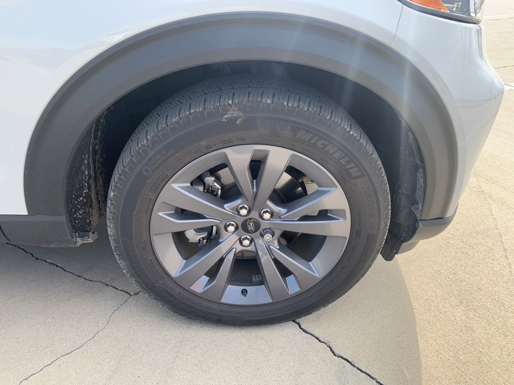 Pre-Owned 2024 Ford Explorer XLT Sport Utility in Temple #T26-126A ...