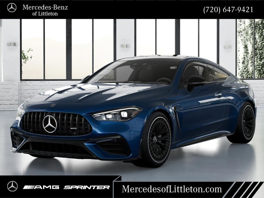 New 2026 Mercedes-Benz CLE CLE 53 AMG® Coupe in Littleton #260437 ...