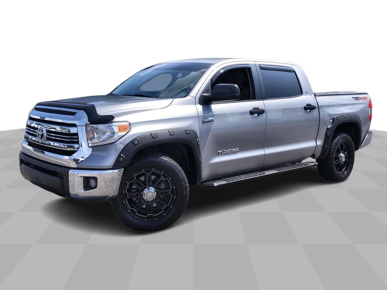 Certified Pre-Owned 2017 Toyota Tundra SR5 5.7L V8 CrewMax in Roswell ...
