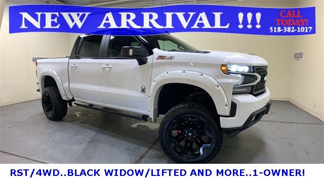 Pre-Owned 2022 Chevrolet Silverado 1500 LTD RST 4D Crew Cab in ...