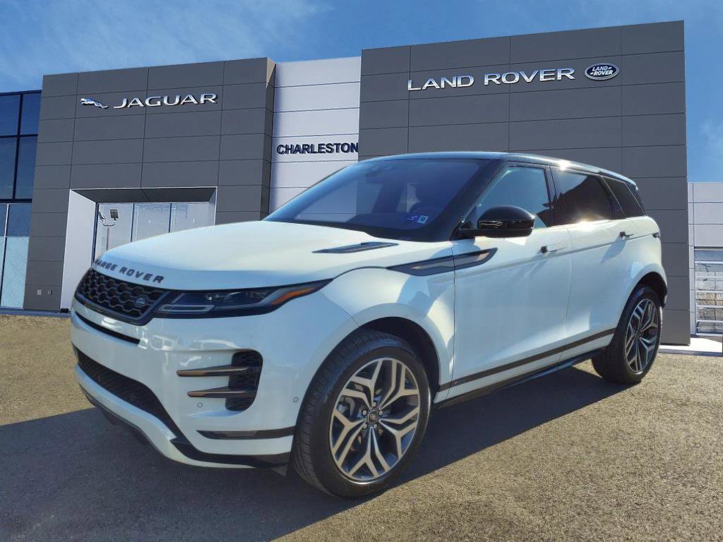 Range Rover Evoque Blue And White