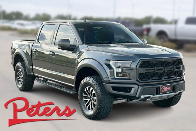 Pre-Owned 2020 Ford F-150 Raptor Crew Cab in Longview #25D455A | Peters ...