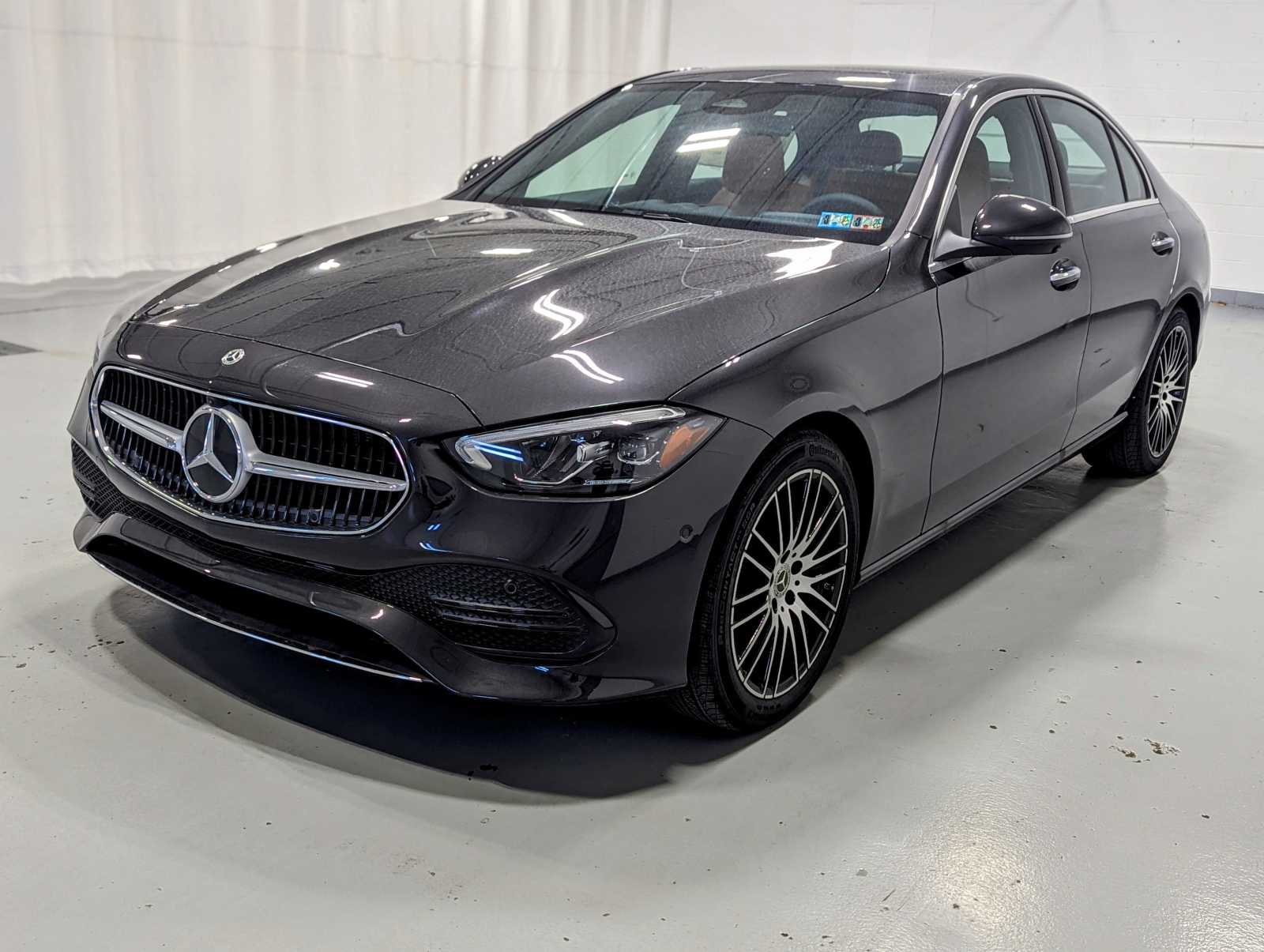 New 2024 Mercedes-Benz C-Class C 300 in Graphite Grey Metallic ...