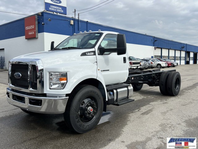 New 2025 Ford Medium Truck F750 Regular Cab Chassis Cab in Pittsburgh ...