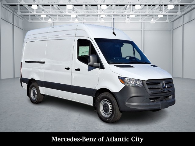 New 2025 Mercedes-Benz Sprinter Cargo Van Standard Roof 4-Cyl Diesel ...