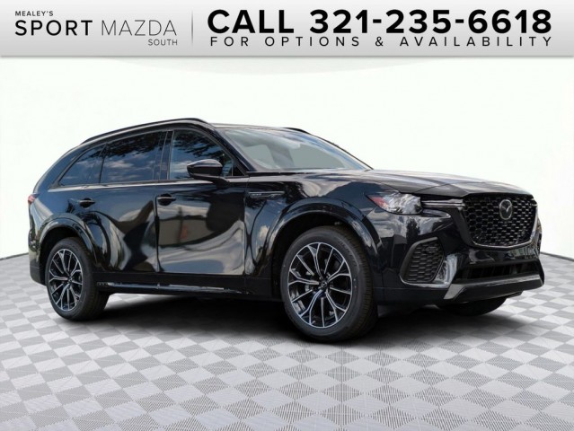 New 2025 Mazda CX-70 3.3 Turbo S Premium AWD SUV in Longwood #S1108567 | Sport Mazda North