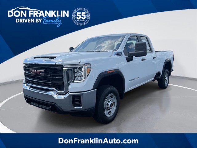 Pre-Owned 2022 GMC Sierra 2500HD Pro Double Cab in Columbia #NF122715 ...